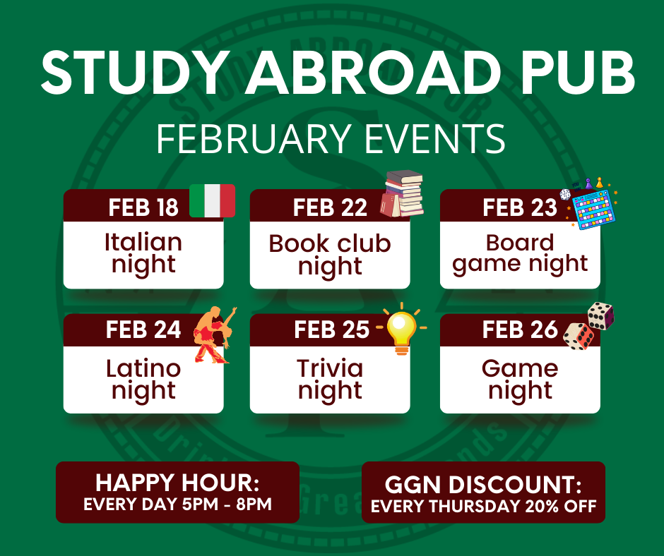Reservation (Contact Form 7) - Study Abroad Pub